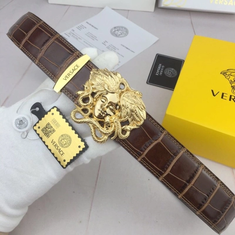 Accurate model Versace Belts