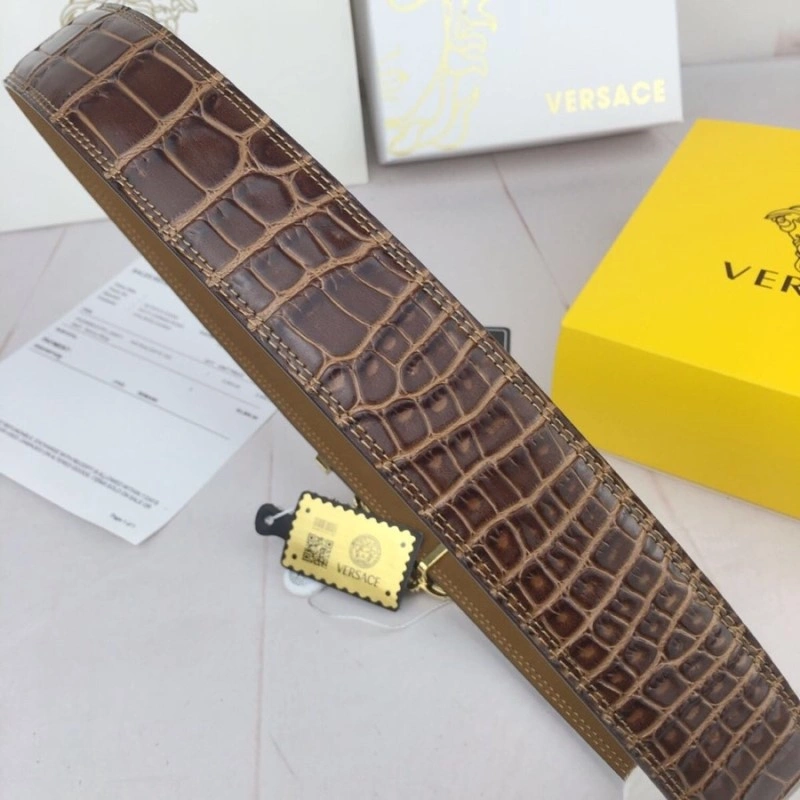 Accurate model Versace Belts