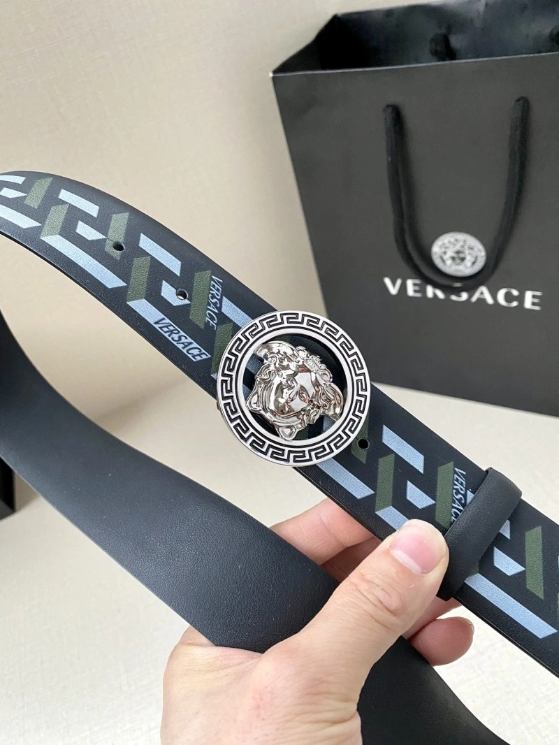 Discounted Versace Belts