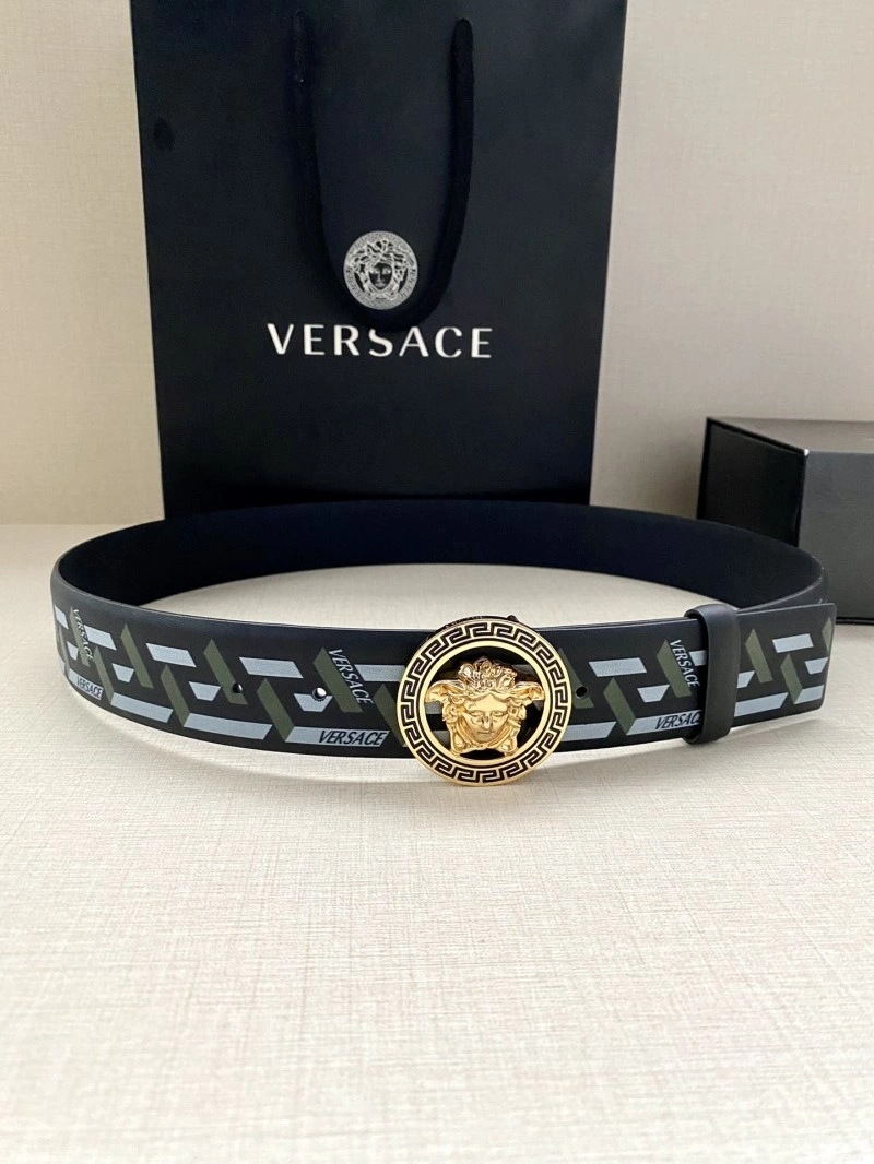 Discounted Versace Belts