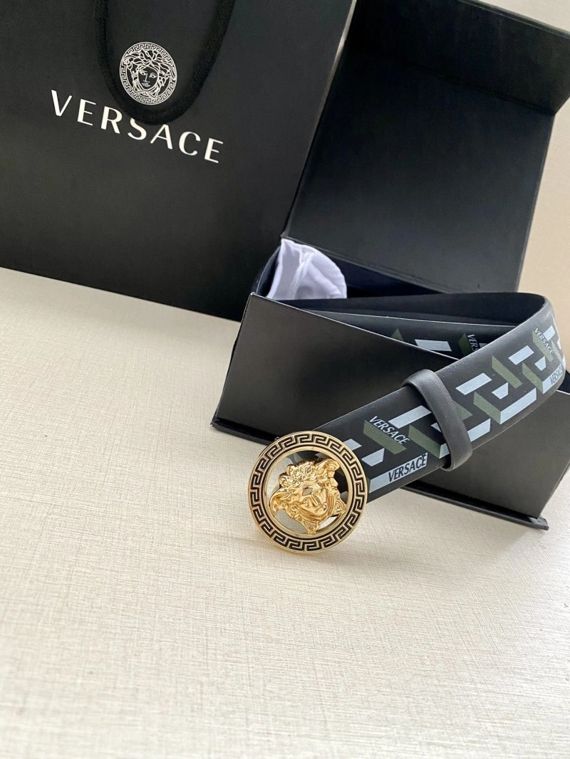 Discounted Versace Belts