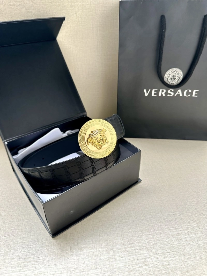Reasonably priced Versace Belts