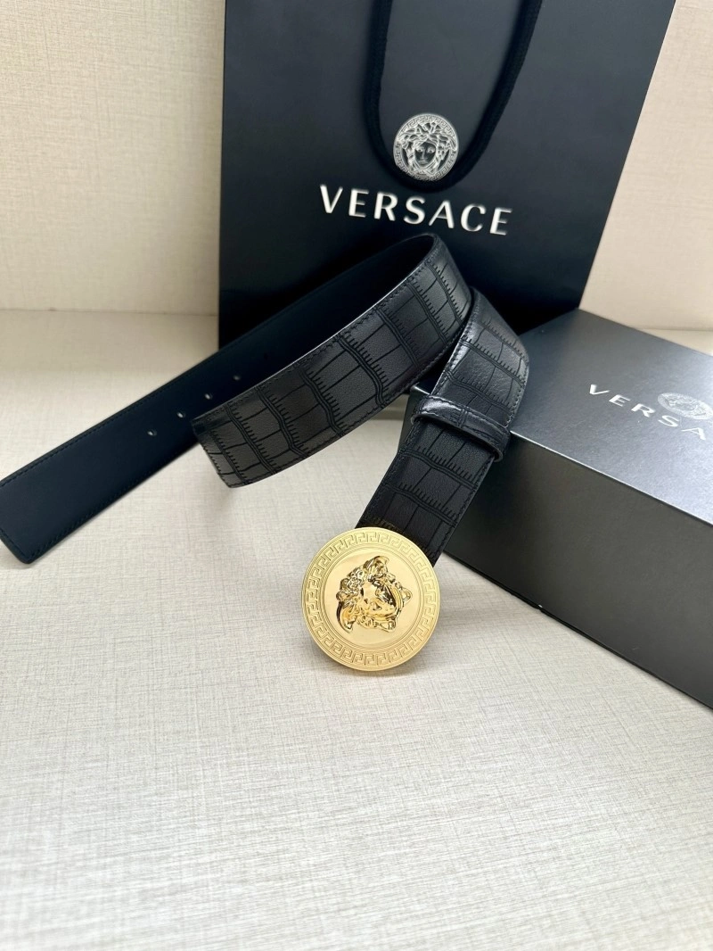 Reasonably priced Versace Belts
