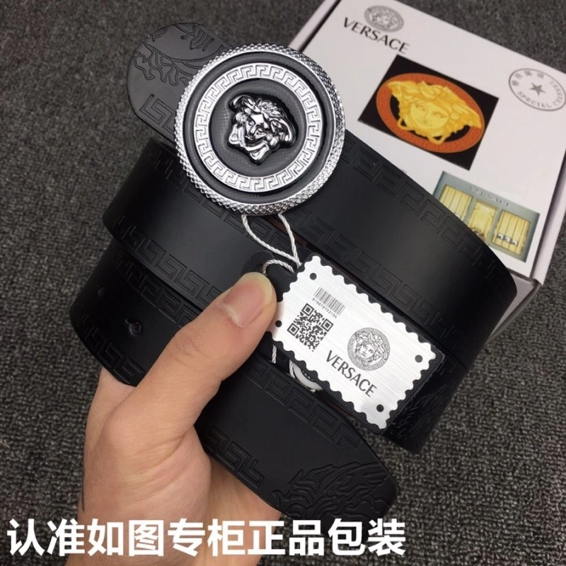 Indistinguishable Versace Belts