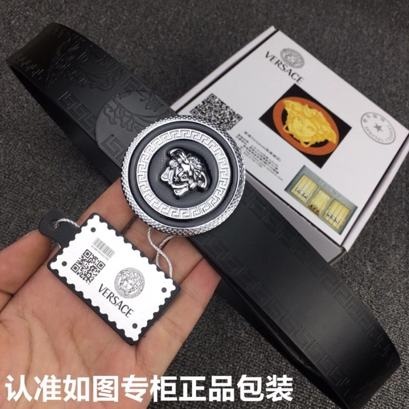 Indistinguishable Versace Belts