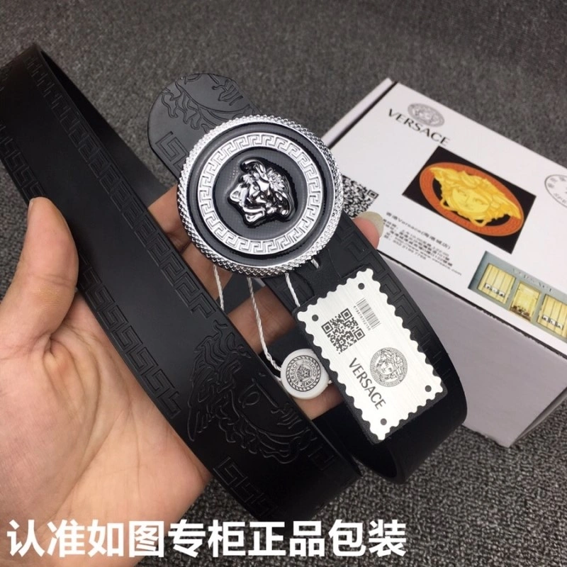 Indistinguishable Versace Belts