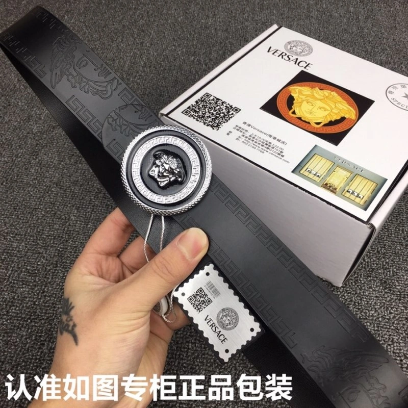Indistinguishable Versace Belts