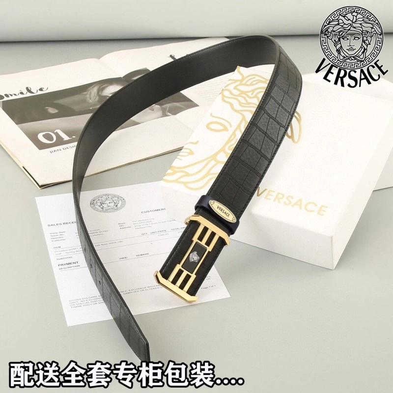 High fidelity Versace Belts