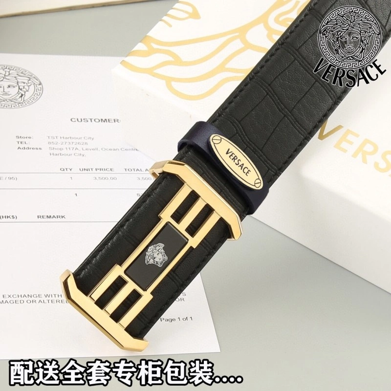High fidelity Versace Belts