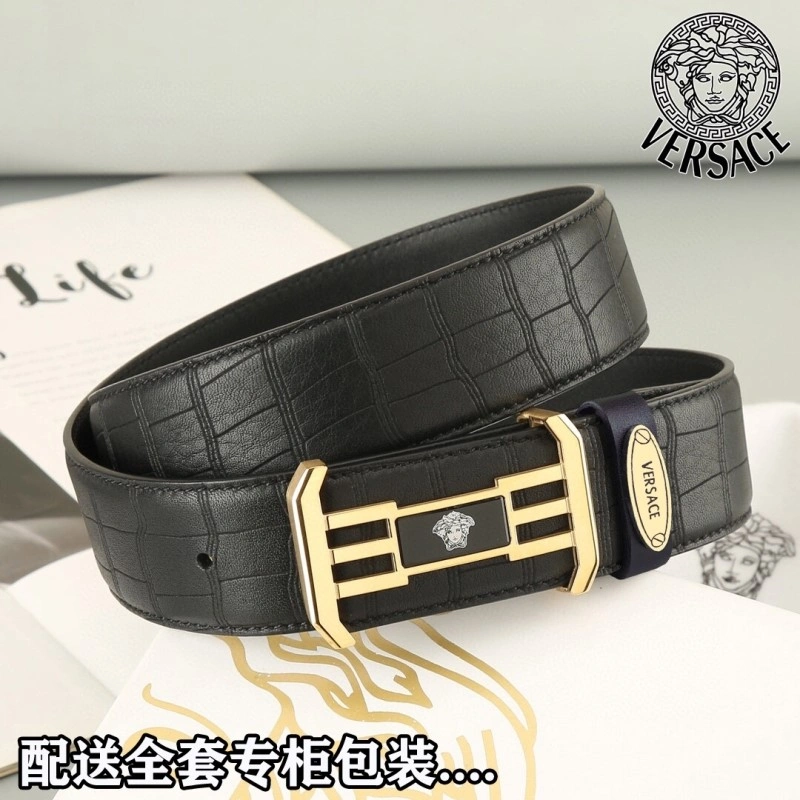 High fidelity Versace Belts