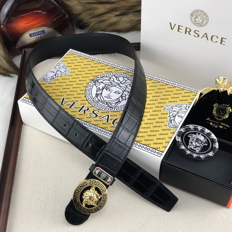 Mirror quality Versace Belts