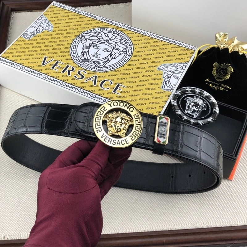 Mirror quality Versace Belts
