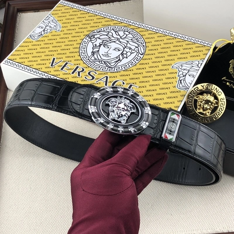 Mirror quality Versace Belts