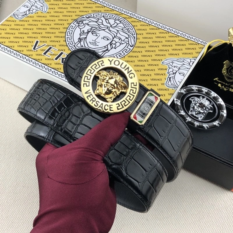 Mirror quality Versace Belts