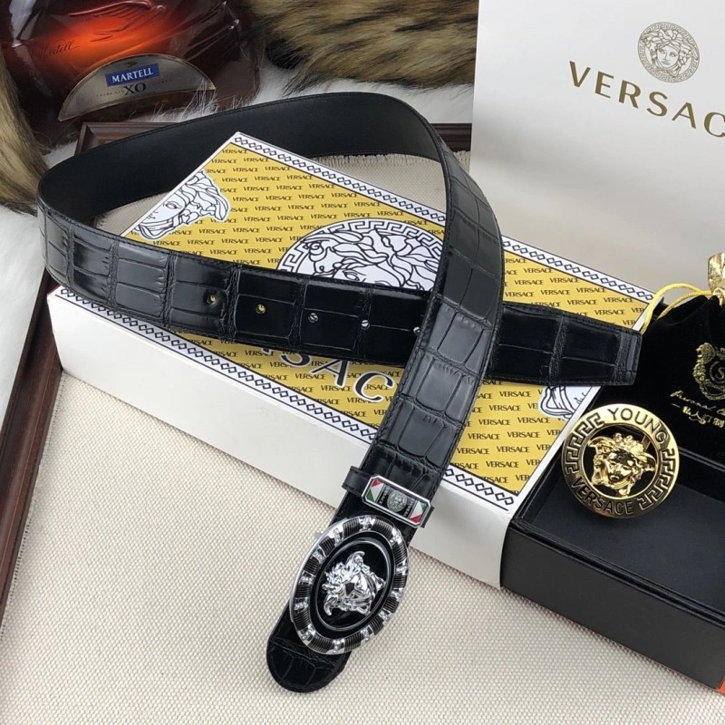 Mirror quality Versace Belts