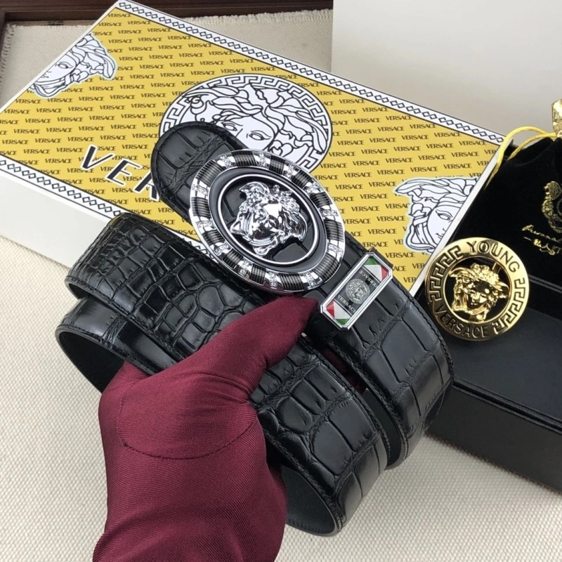 Mirror quality Versace Belts