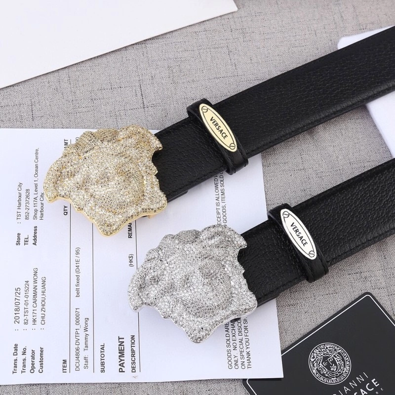 Reasonably priced Versace Belts