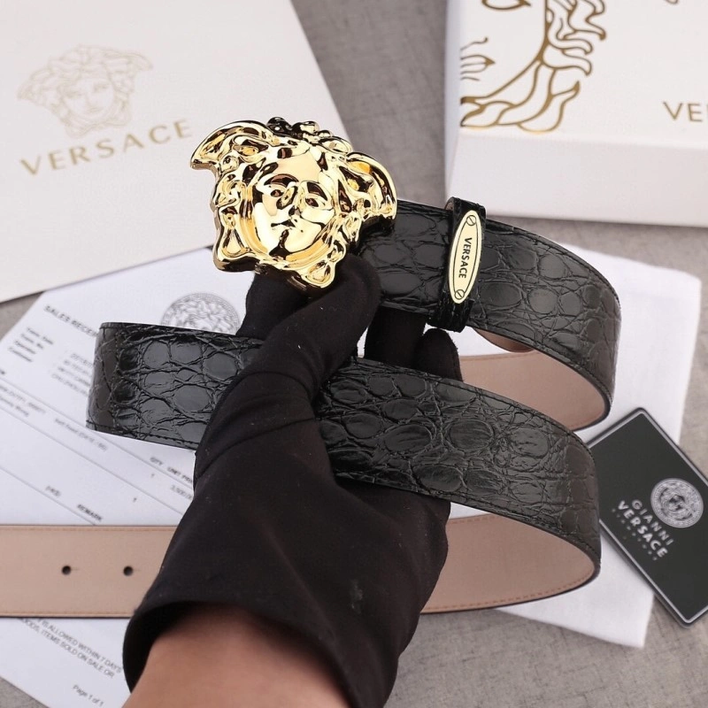 Economical Versace Belts