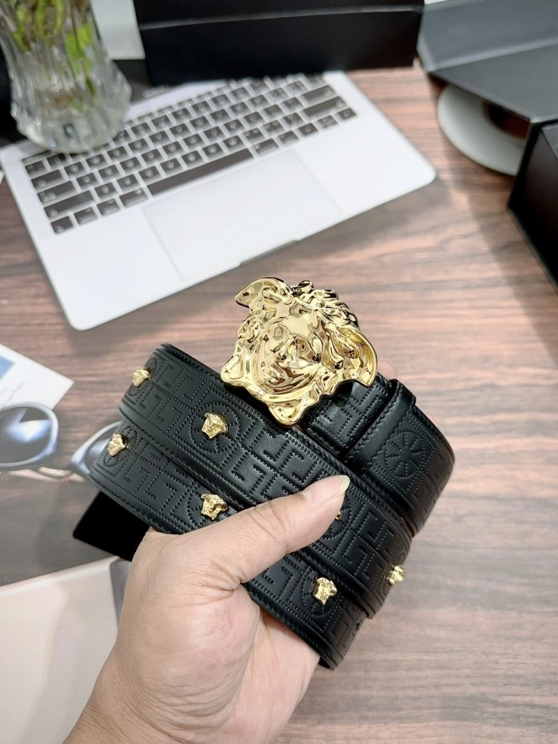 Indistinguishable Versace Belts