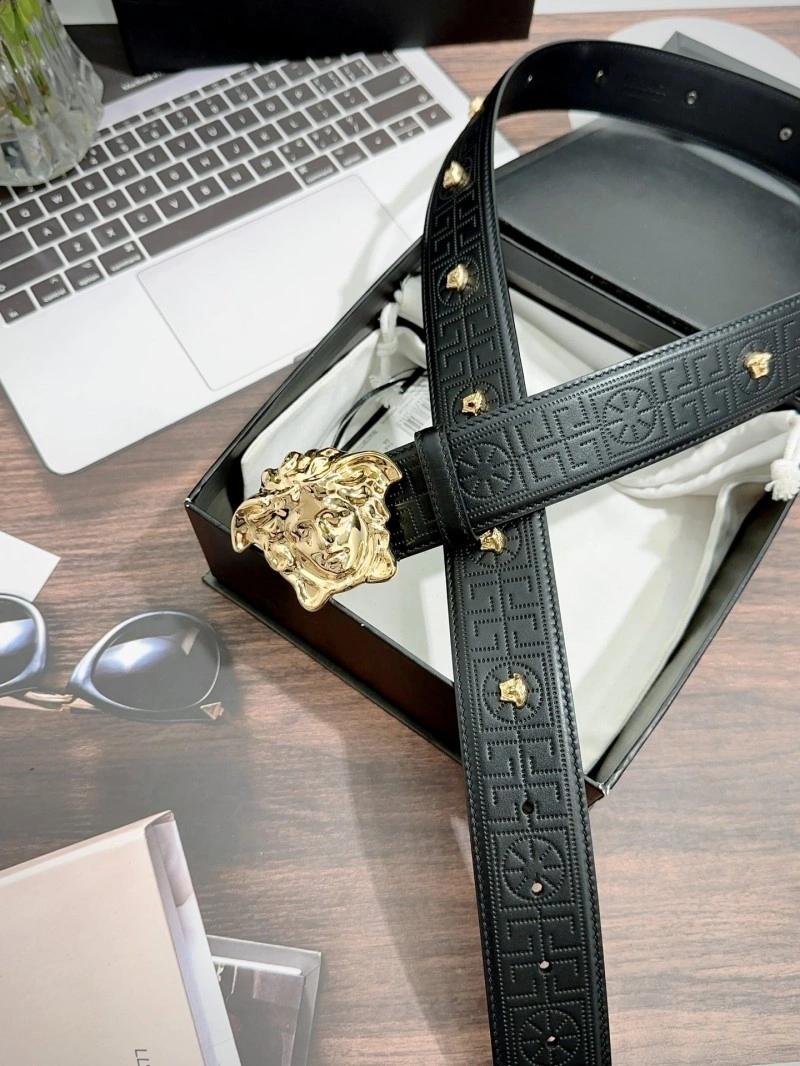 Indistinguishable Versace Belts