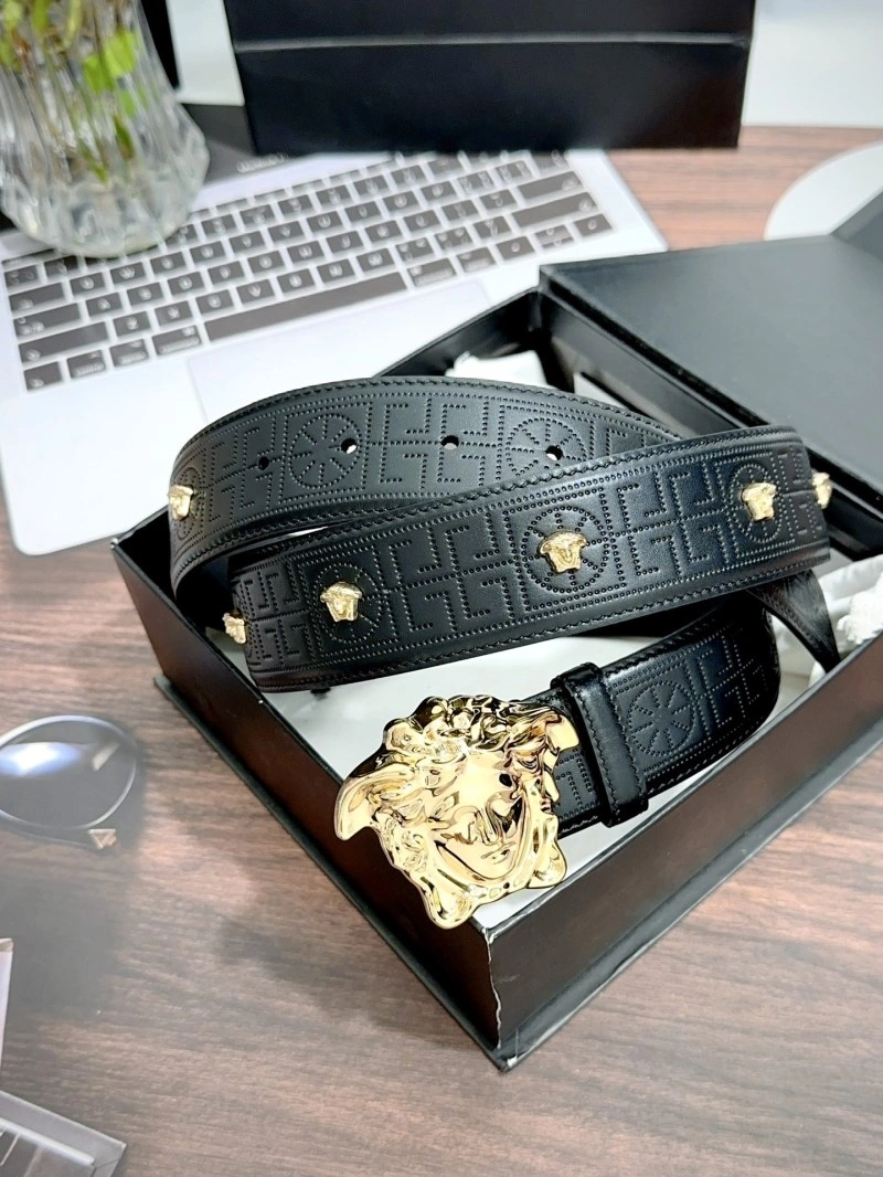 Indistinguishable Versace Belts