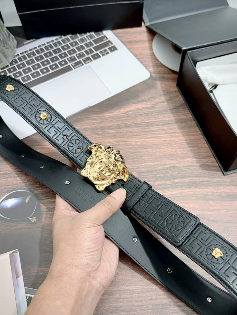 Indistinguishable Versace Belts