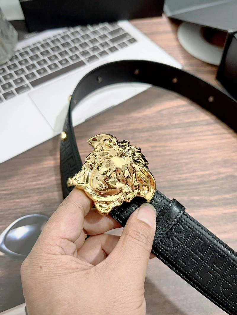 Indistinguishable Versace Belts