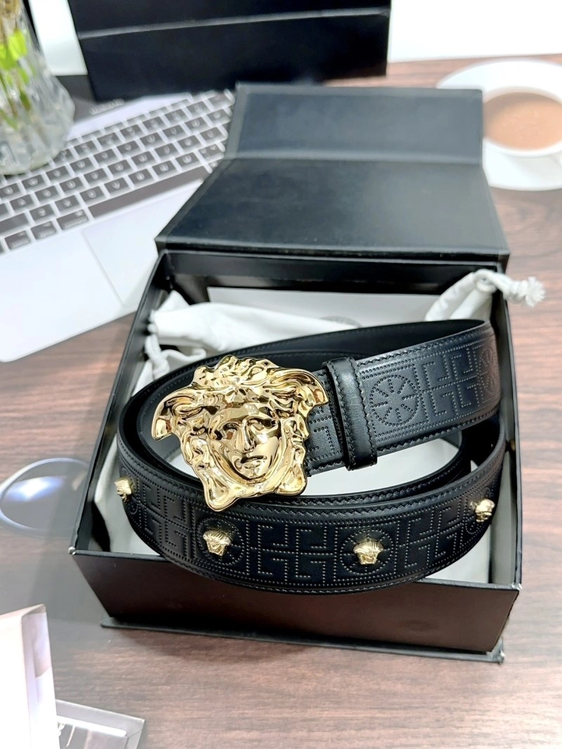 Indistinguishable Versace Belts