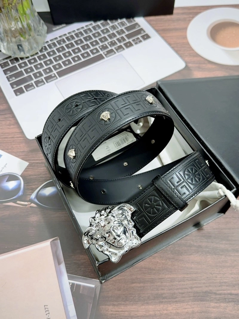 Top match Versace Belts