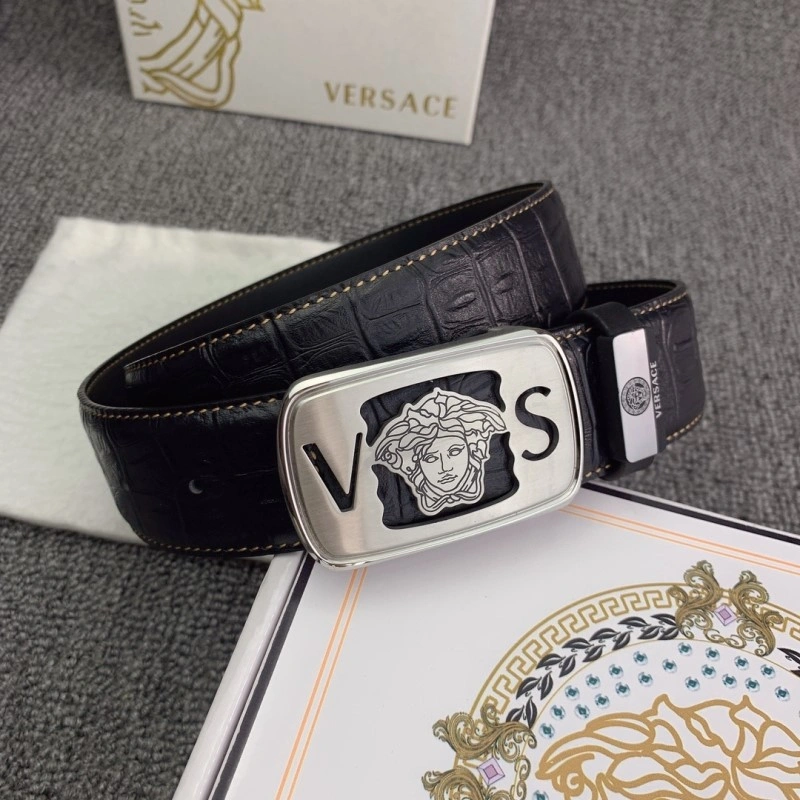 Value-priced Versace Belts