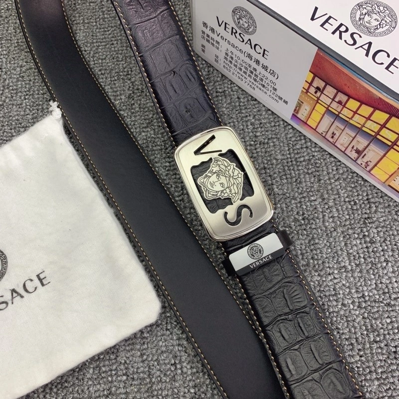 Value-priced Versace Belts