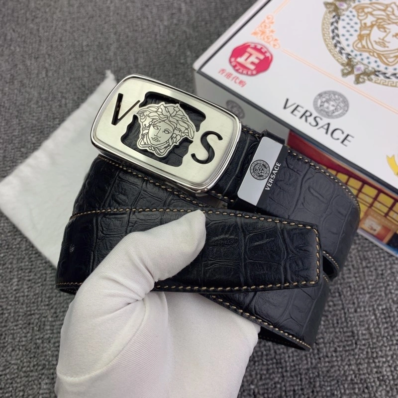 Value-priced Versace Belts