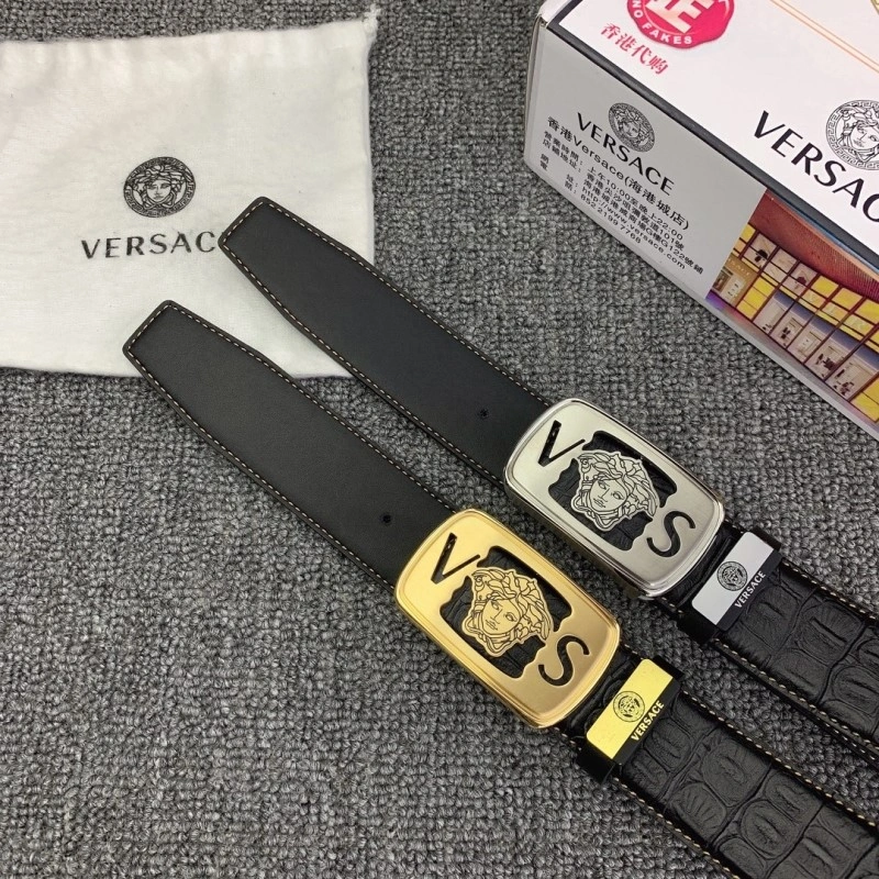 Value-priced Versace Belts