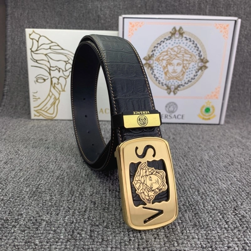 Top match Versace Belts