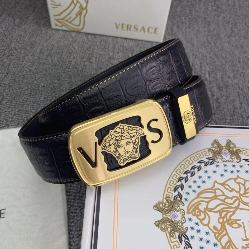 Top match Versace Belts