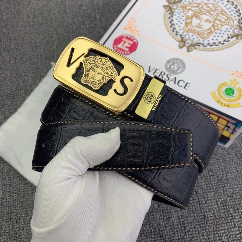Top match Versace Belts