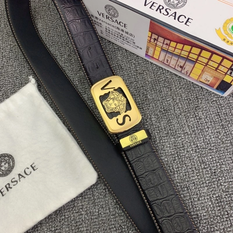 Top match Versace Belts