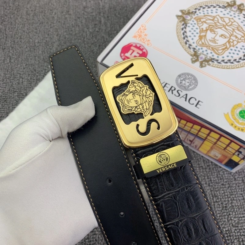 Top match Versace Belts