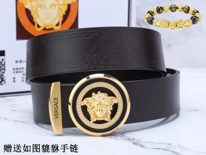 Reasonably priced Versace Belts