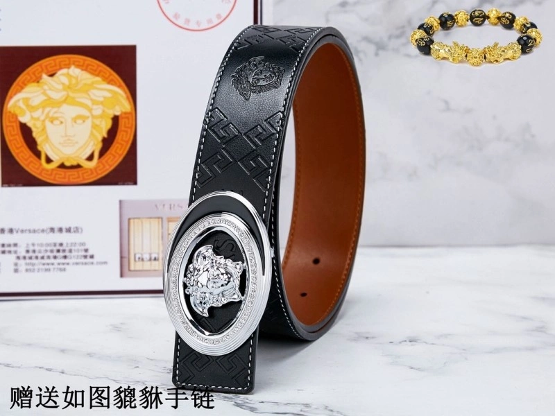 Inexpensive Versace Belts