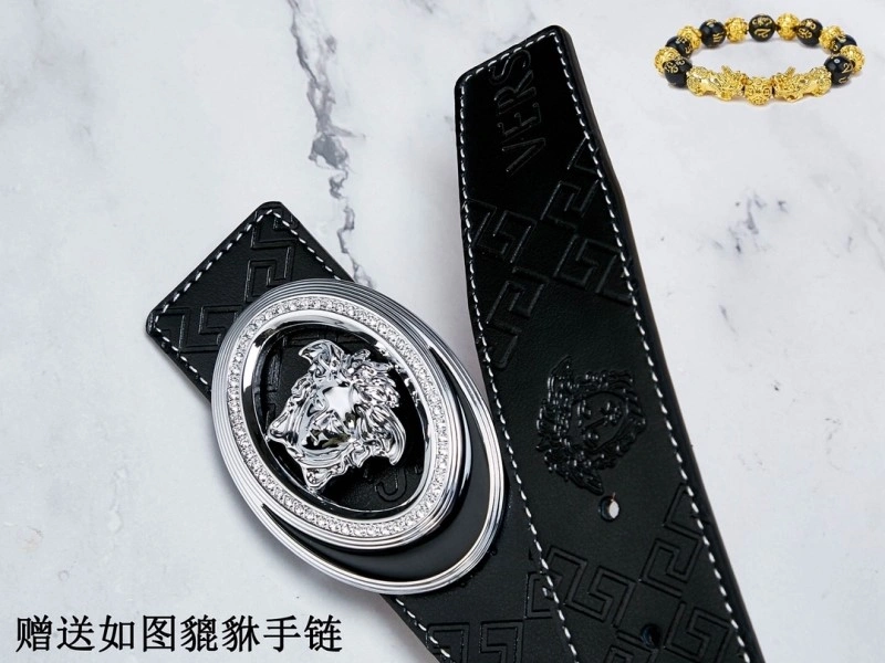 Inexpensive Versace Belts