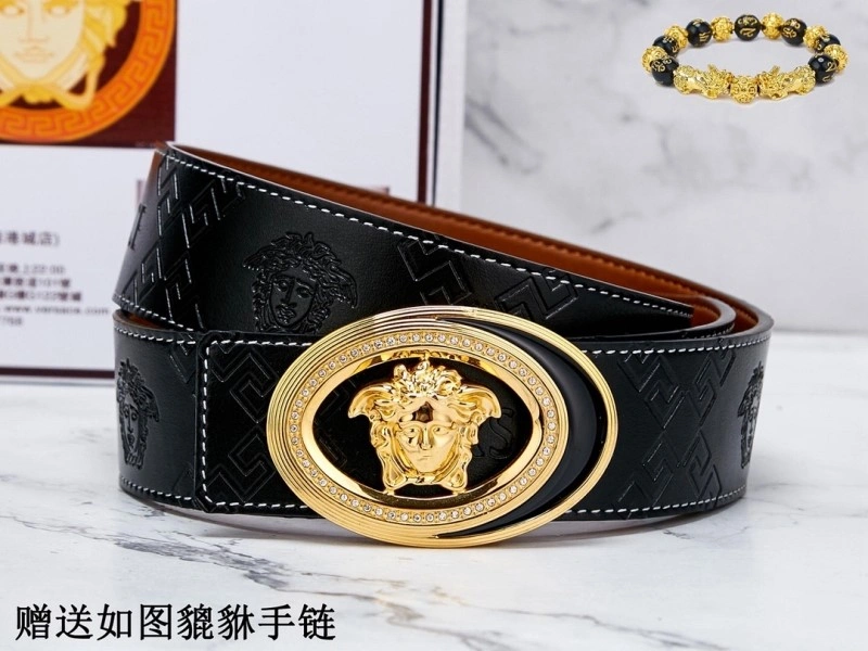 Factory-made Versace Belts
