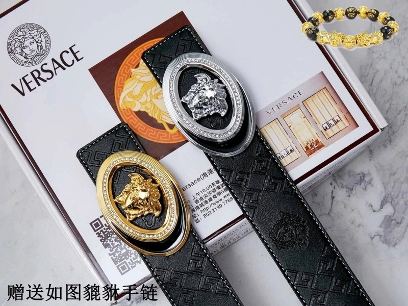 Factory-made Versace Belts