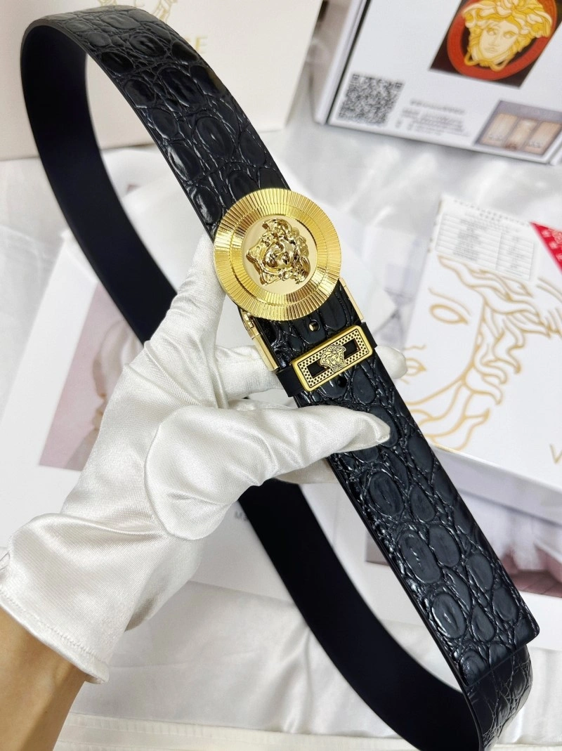 Affordable Versace Belts