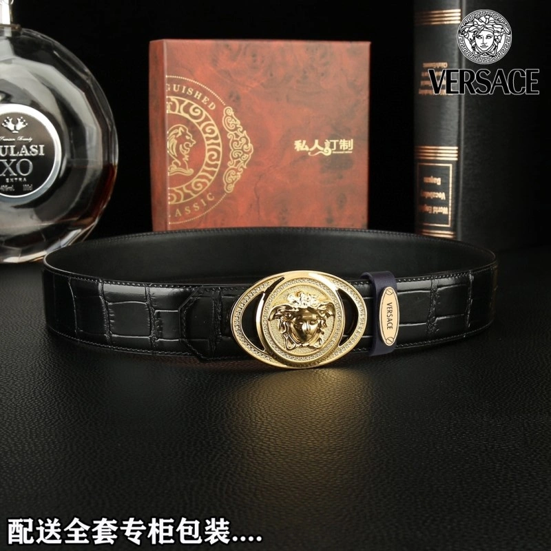 Mirror quality Versace Belts