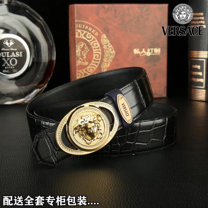 Mirror quality Versace Belts