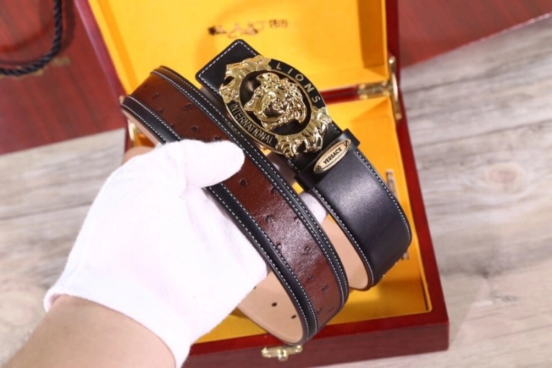 Inexpensive Versace Belts