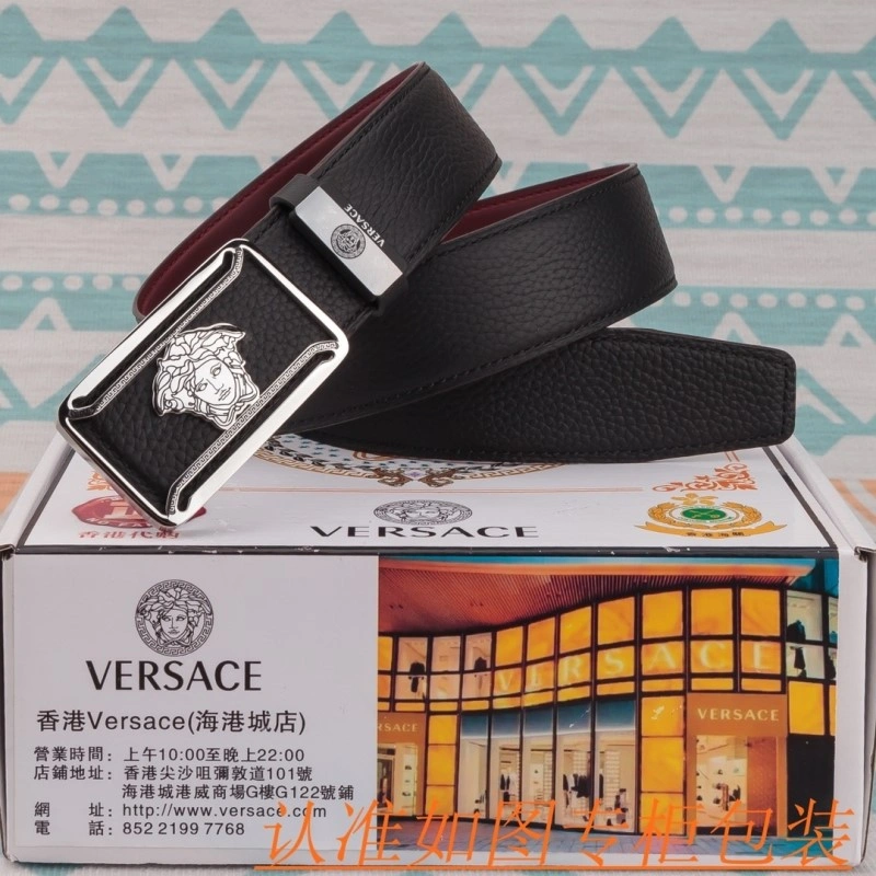 Top match Versace Belts