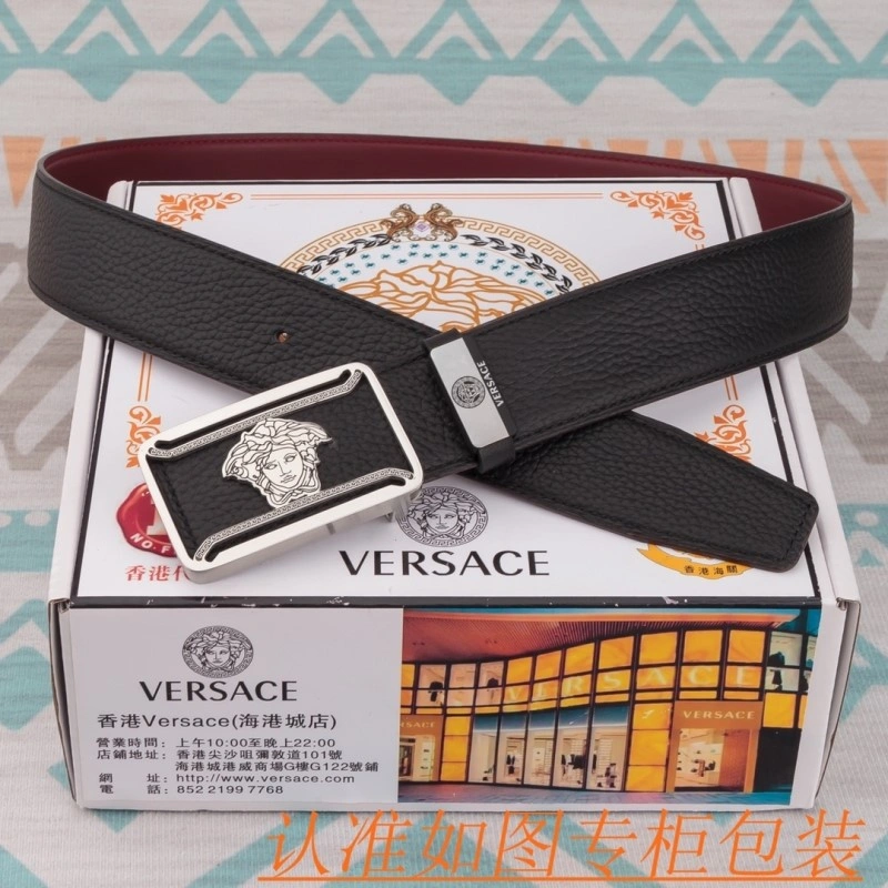 Top match Versace Belts