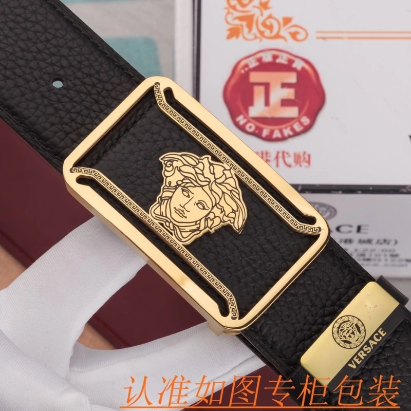 Indistinguishable Versace Belts
